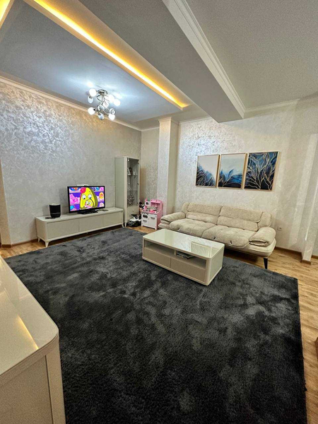 Евроквартира на Айбеке! 2 просторные комнаты для Вашего уюта. 80 м²!!!