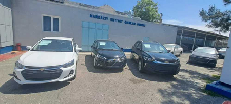 GM Chevrolet mashinalar yangi sotiladi salonda, credit xam bor 15%bank