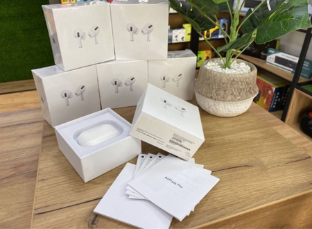 Airpods Pro ANC and Airpods 3 New
