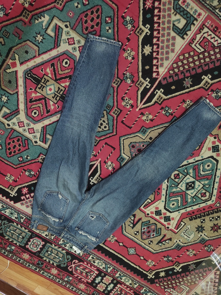 Джинсы ZARA, Bershka