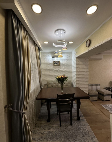 Чиланзар 5\\nНОВЗА \\n3/1/4\\nКирпич 75м²\\nРемонт Мебель техника \\nЦена 123.00