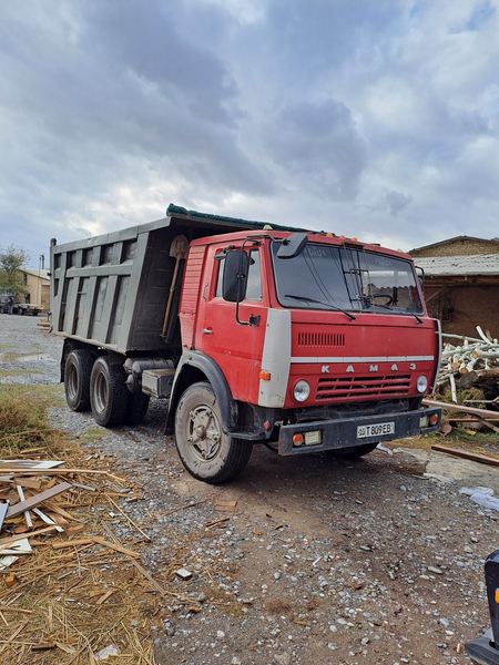 KAMAZ 5511 samasval
