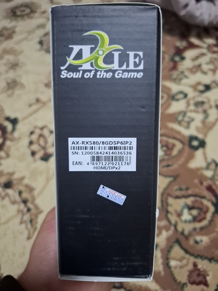 Radeon RX 580 8GB AXLE