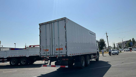 Chacman L3000 Фвтофургон 9 Метрли