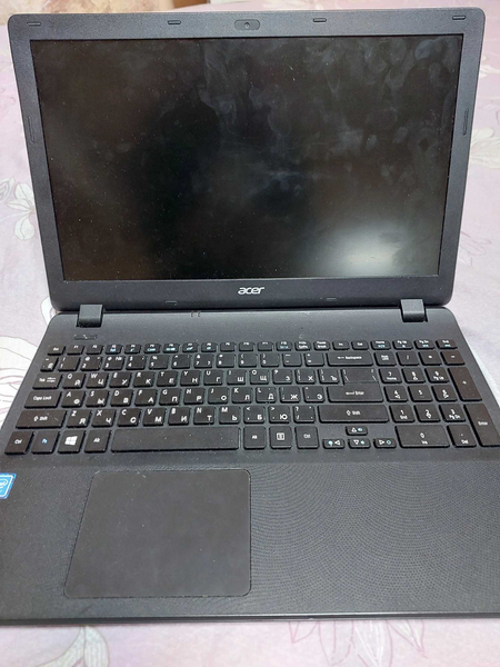 Ноутбук Acer документы есть