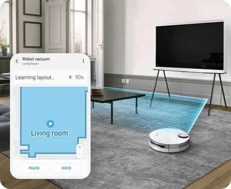Робот пылесос Samsung