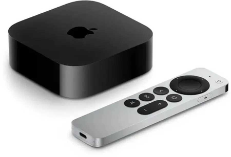Медиаплеер Apple TV 4K A2843, 128ГБ SMART TV