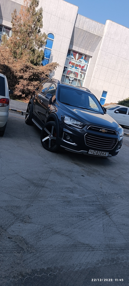 Captiva 2015yil 3/4 qilingan xolati edial prabek 89000