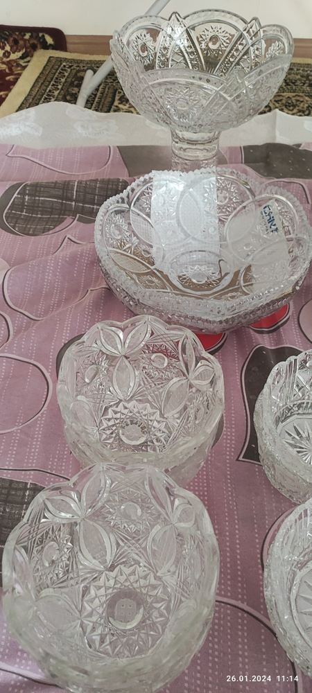Антиквариат советский хрусталь