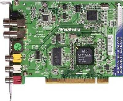 AVerMedia AverTV MCE 116 Plus