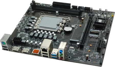 Материнская плата Corex H610+m2 slot    (NT6840)
