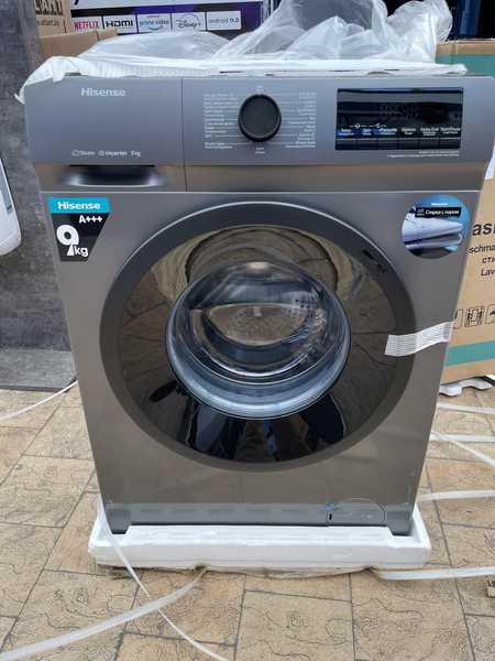 Стиральная машина 9 кг Hisense