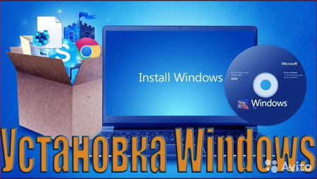 Установка Windows XP/7/8/8.1/10