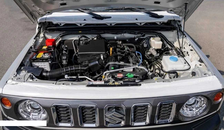 SUZUKI jimny 2024  4X4  AT