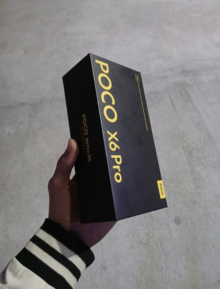 Xiaomi Poco X6 Pro 12/512 abmen Iphone 12 Pro Max