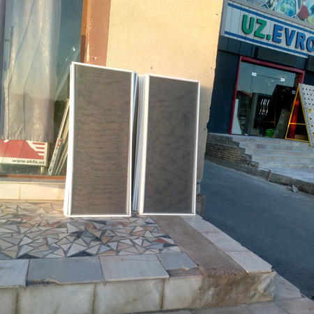 Maskitni setka akfa plast va aluminiy eshik va romlar yasaymiz