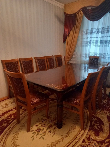 Стол и стул 10 шт.
