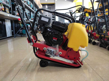 Трамбовка Виброплита ALTECO E80 TF