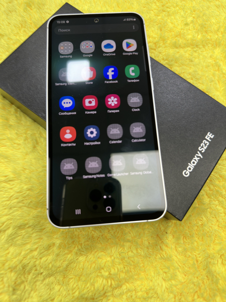 Samsung S23 FE galaxy