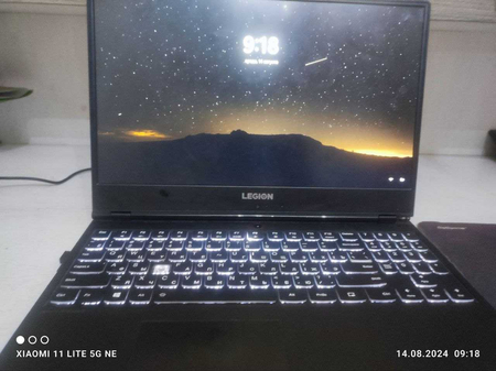 Ноутбук Lenovo Legion Y530-15ICH FV81 (GeForce GTX1050-Core™ i7-8750H)
