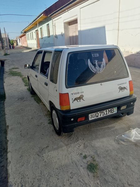 Tiko yil 1996 xolati yaxshi ragi oq