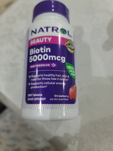 Vitamin biotin 5000 mcg