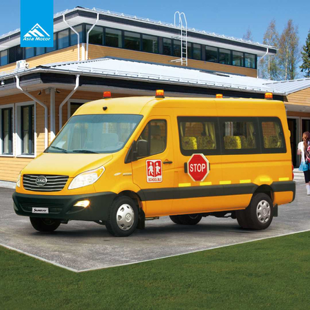 Jac Sunray V6 | Микроавтобус | Официал-дистрибьютор | 1 год гарантии