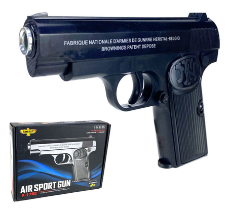 Airsoft gun Temir pistolet железный пистолет металлический  Страйкболь