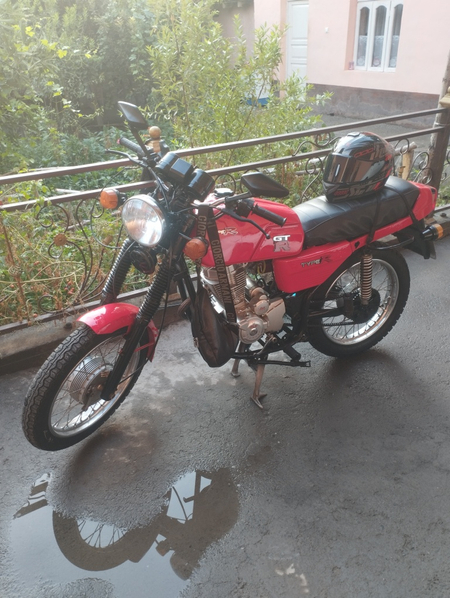 Jawa mototsikil 150 kubli