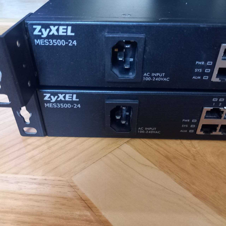 Продаю ZyXEL MES3500-24S