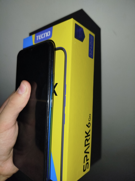 Tecno spark 6 go