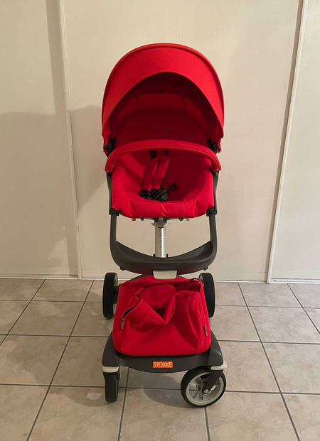 Детская коляска Stokke 2в1 - идеальное состояние