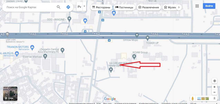 Аренда ишлаб чикаришга ёки омборхонага, Сергели Қумариқ
