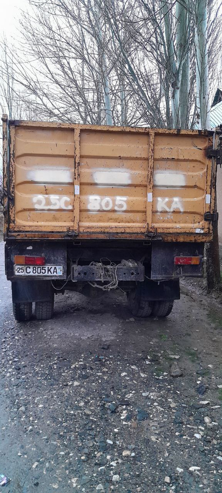 Самасвал ЗИЛ 130