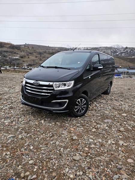 JAC M3 Plus 9-mest Kredit 6000$ bilan Full Tayyor кредит!!