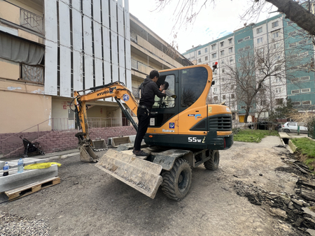 Ekskavator 55 wi