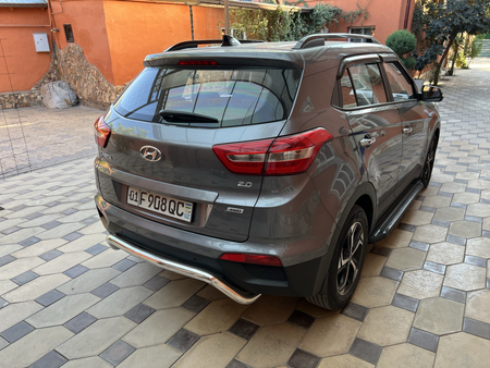 Hyundai Creta full. 2020 год. Обвесы в круг.