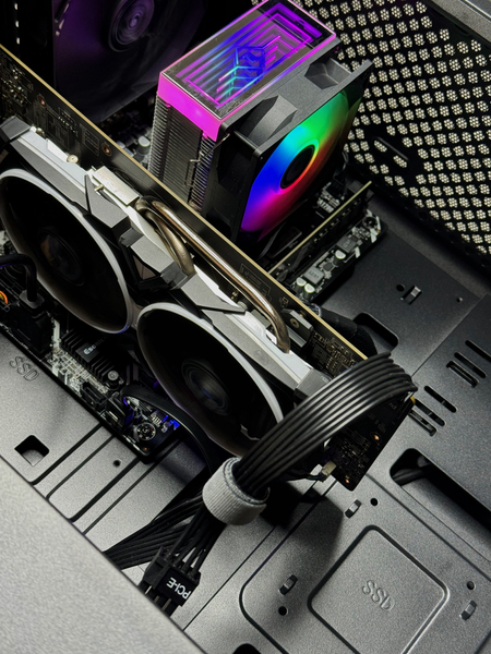 i5 12400f va RX 580 8gb MSI