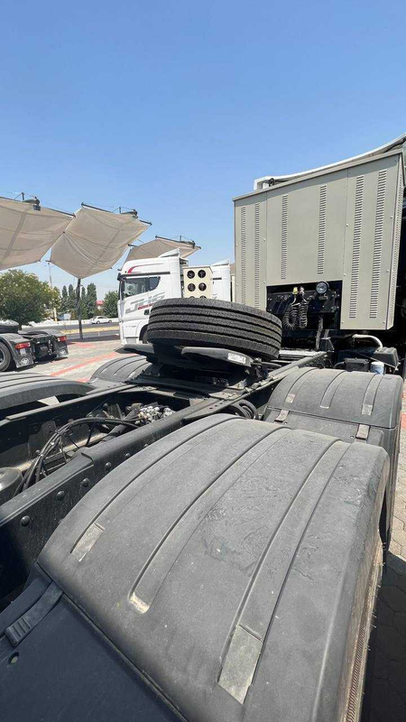 FAW 6x4 Ressor CNG 2023 tayyor