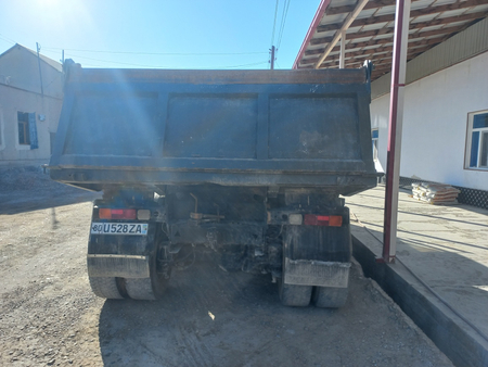 Kamaz 5511 samasval