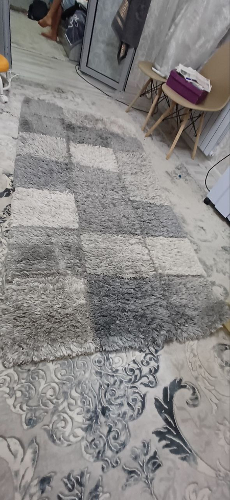 Gilam travka qalin sovuq otqazmidi