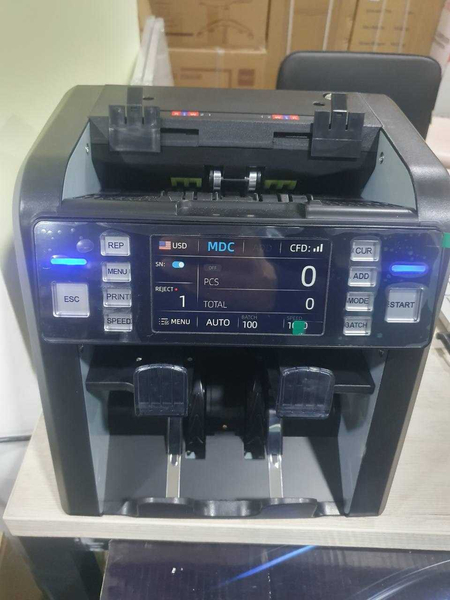 (Счётная машинка) Мультивалютная счетчик банкнота Bill Counter AL-952