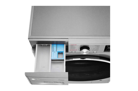 NEW! Стиральная машина LG F4V5VG2S (9/6 kg) с бесплатной доставкой