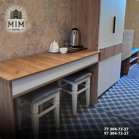 Qulay narxda hotel Standart, Lux, Vip xonalar