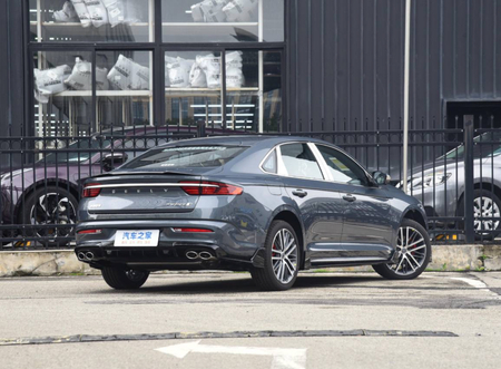 Geely Xingrui Гос Машина