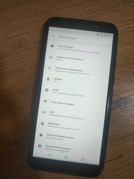 Honor 7S 16gb в отличном состоянии