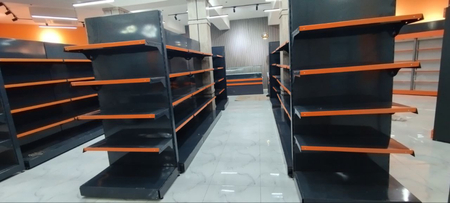 Стеллажлар магазин учун