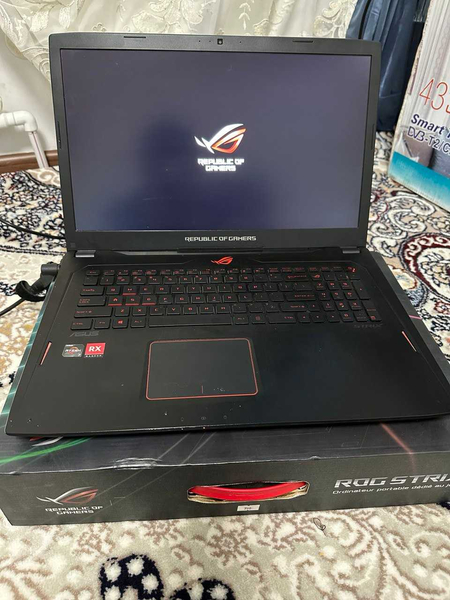 igravoy notebook ASUS ROG GL702Z