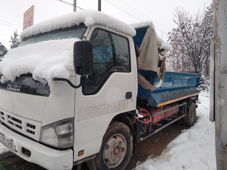Isuzu samasval 5tn