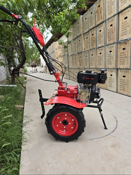 Мотоблок культиватор 6hp салярка
